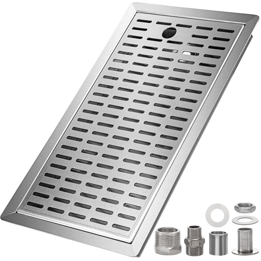 Vevor Tropfblech Zum Auflegen 440x240x27 Mm Edelstahl Tropfblech ...