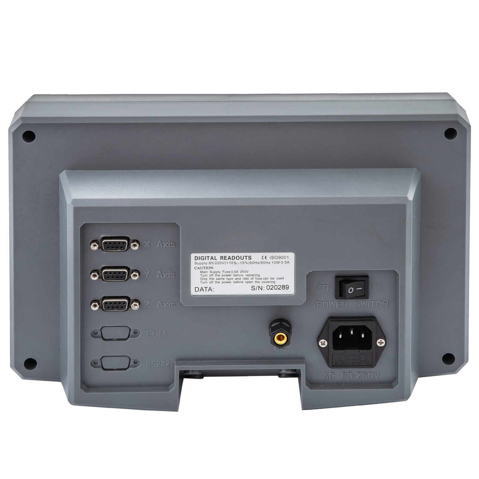 VEVOR Multi-Functional 3 Axis Digital Readout Display DRO with Precision Linear Scale for Lathe ...