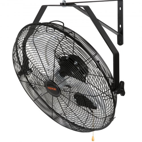 VEVOR Wandventilator, 57 cm, wasserdichter oszillierender ...