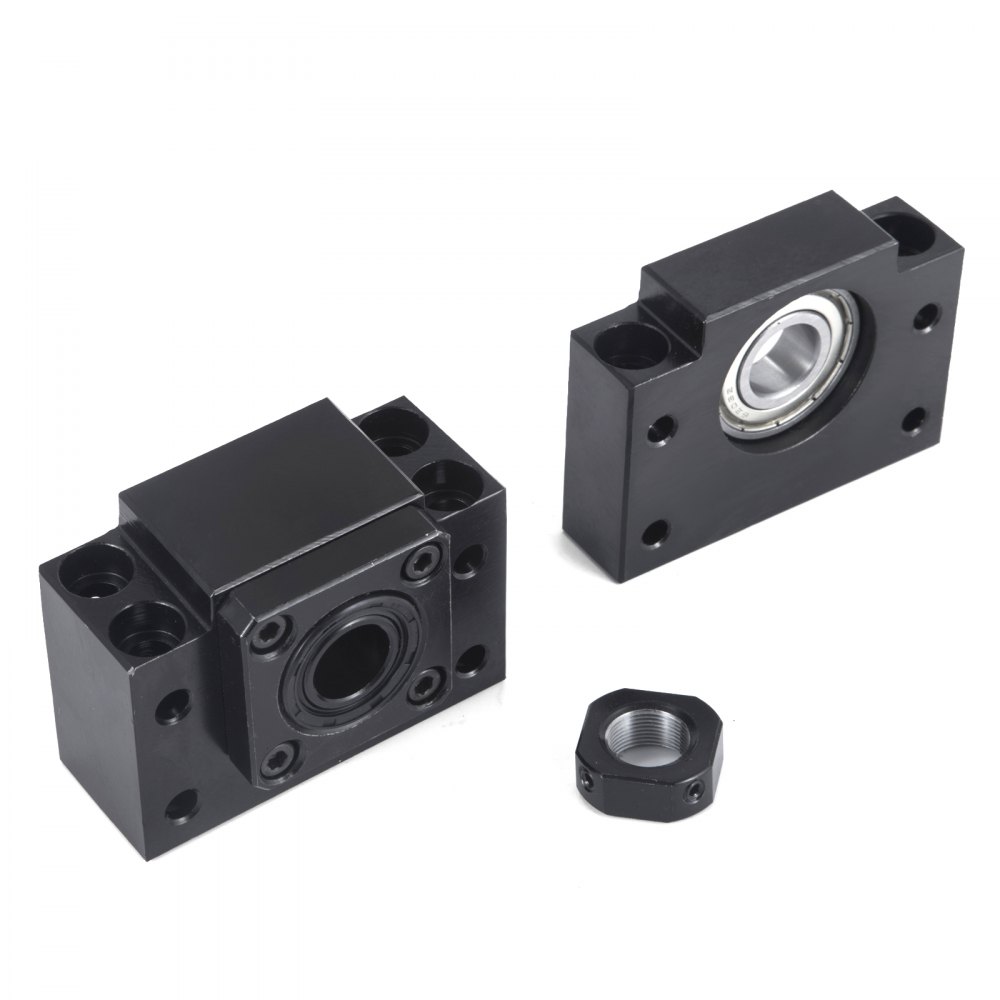 Spindelmutter Mutterkugelgewindetrieb Untersützt Base Lagerböck Bk17+bf17 | VEVOR DE