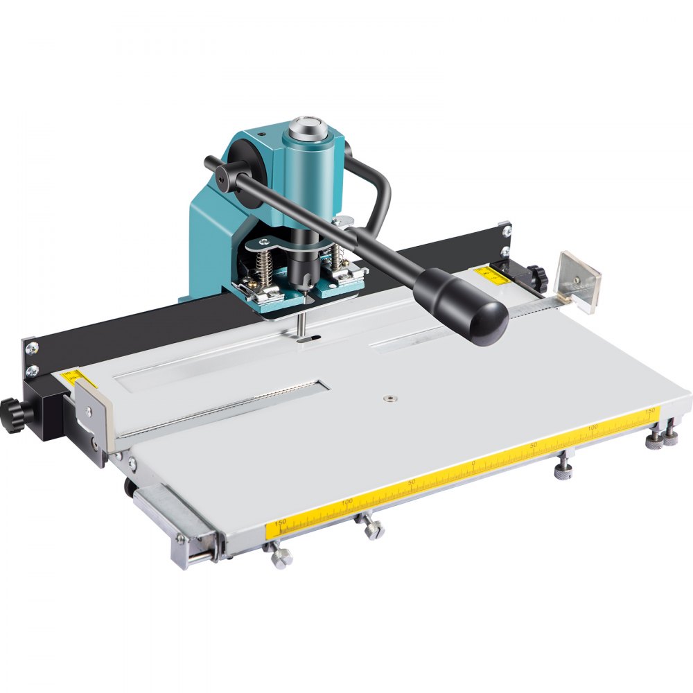 VEVOR Registraturlocher 300 Blatt Blocklocher 45x31,5x21cm Kraftlocher ...