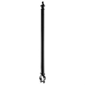 VEVOR 9x Übersteigschutz Zaunerhöhung 695mm Stacheldrahtabweiser 3,3-3 ...