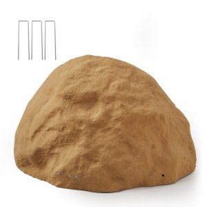 VEVOR Roca Artificial para Jardín, Aspecto Realista, Piedra Hueca Falsa ...