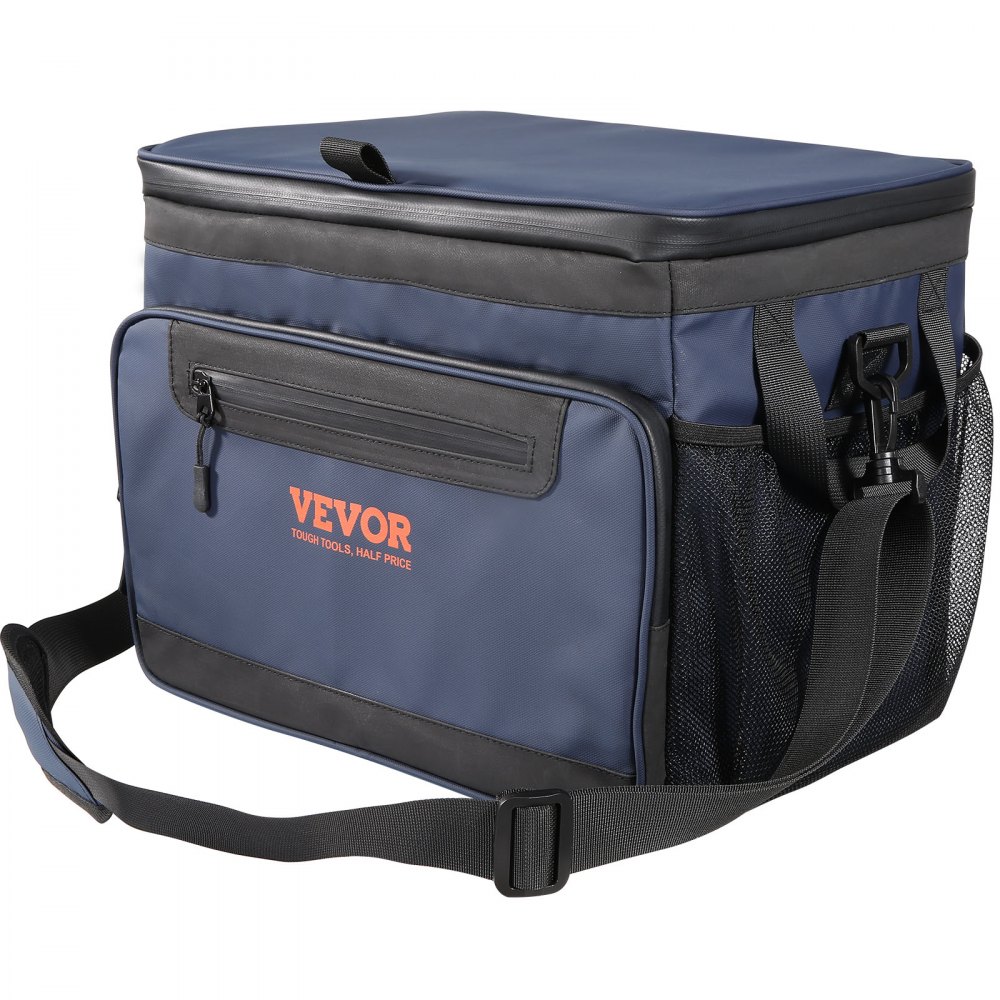 VEVOR Bolsa Térmica 24 Latas Nevera Portátil Impermeable 31x23x24,5 cm ...