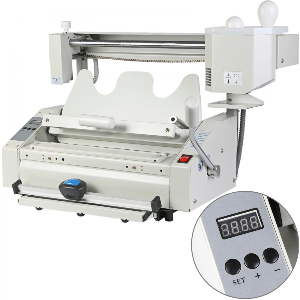 VEVOR Machine à Relier Thermique épaisseur Maximale 2 po 500 Feuilles ...