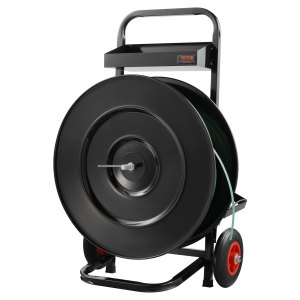 VEVOR Chariot de cerclage pour bobines de cerclage PET/PP/fibre/acier ...