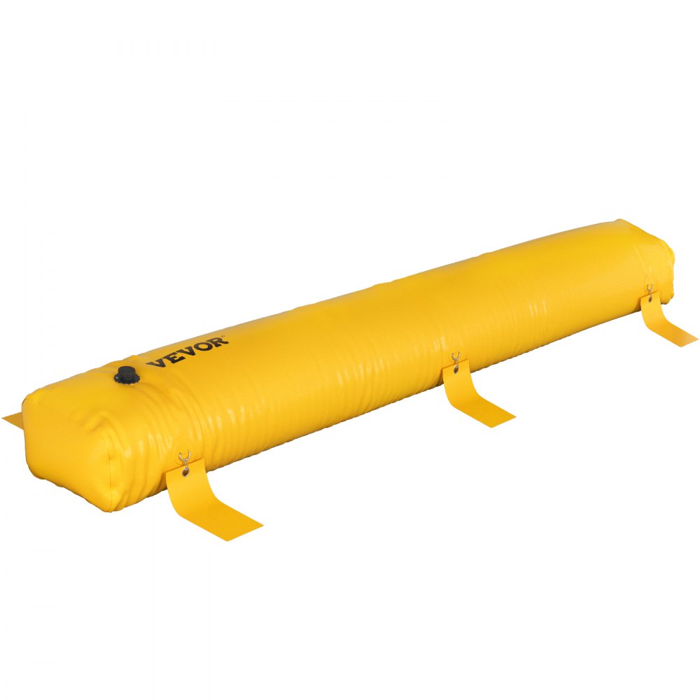 VEVOR Barrière anti-inondation Hydro Barrière 12' de longueur x 12" de ...