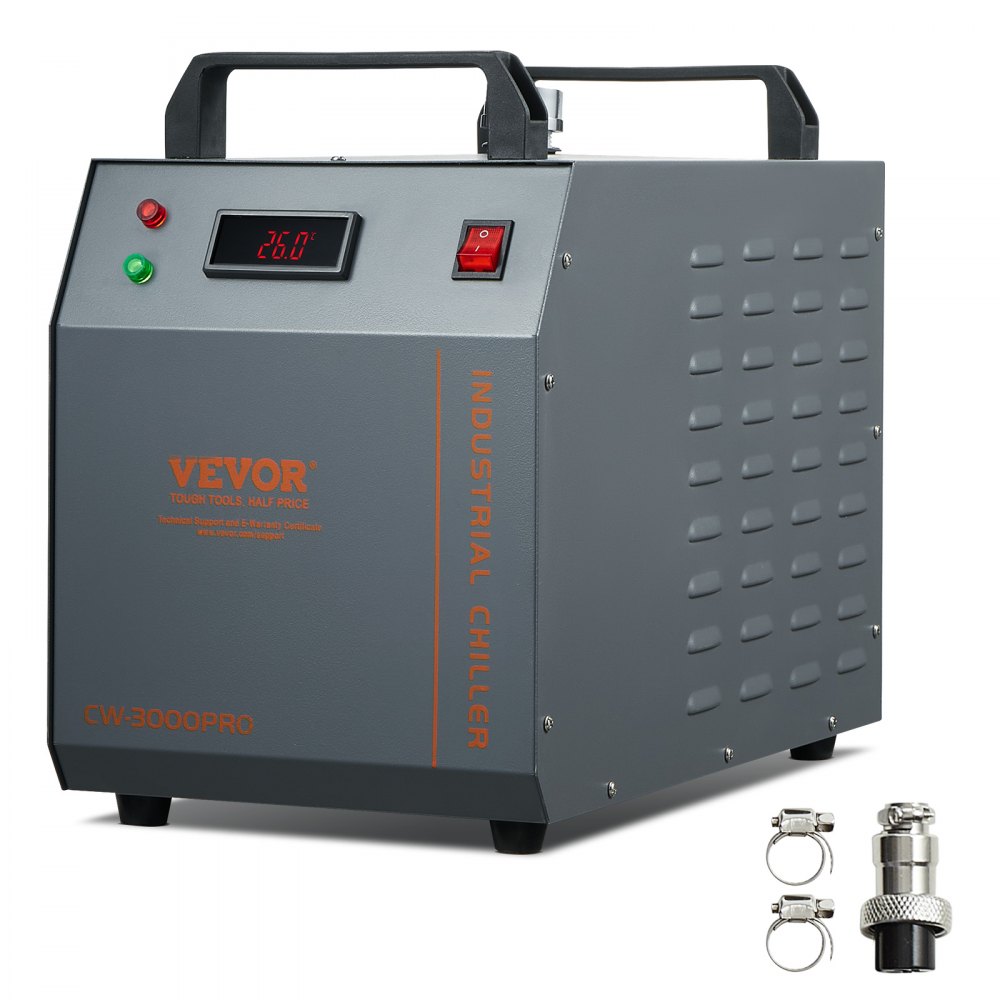 VEVOR Refroidisseur d'eau industriel, CW-3000(PRO), système de ...