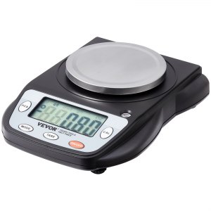 VEVOR Balance Analytique Numérique 600 g x 0,01 g, Balance de ...