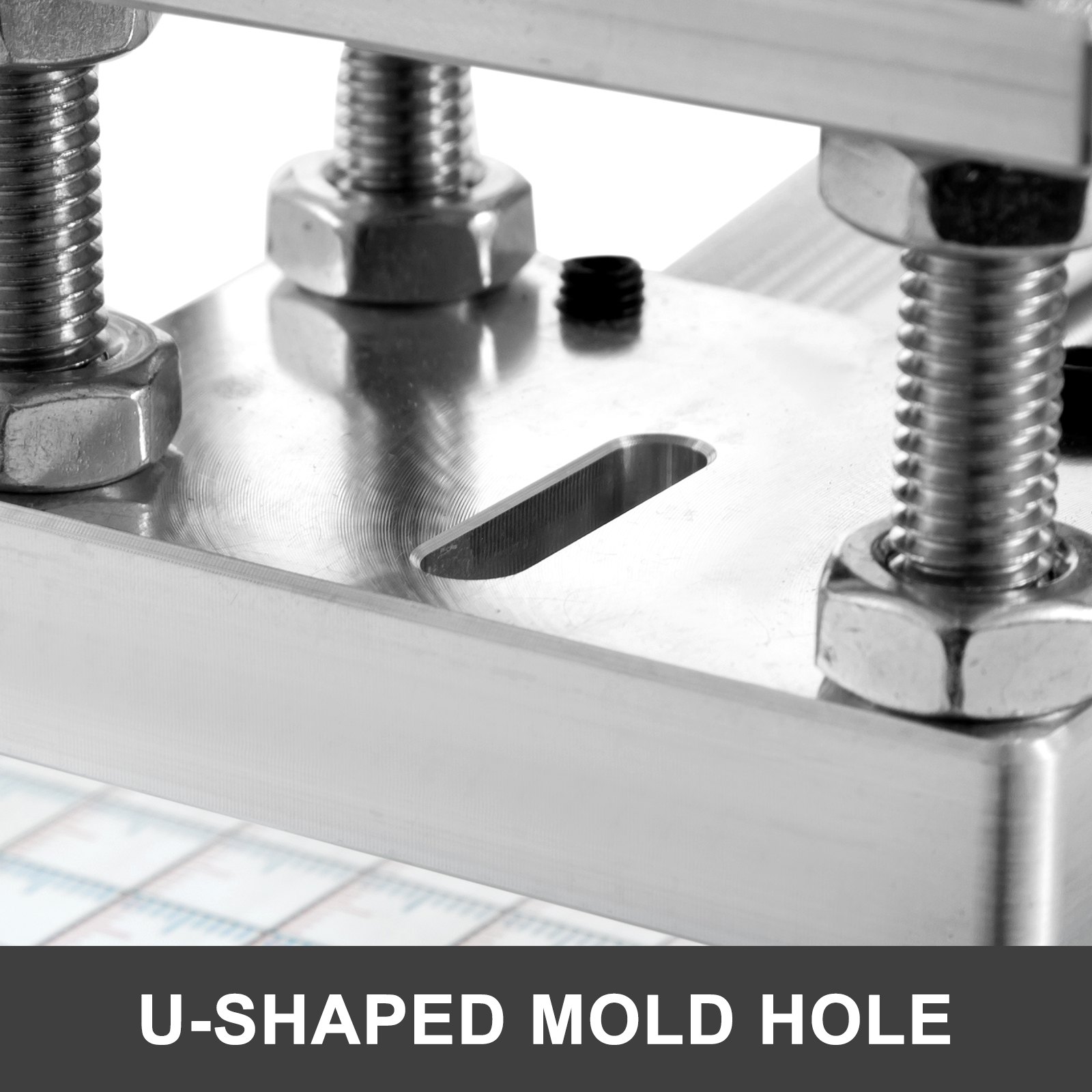 VEVOR Machine d'Estampage 220V Machine d'Estampage à Chaud 10x13CM ...