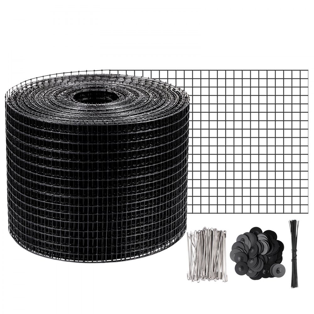 Vevor Rouleau Grille Protection Panneaux Solaires 20cm X 30m Kit