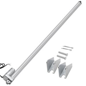 VEVOR Attuatore Lineare 12V, Attuatore Lineare Impermeabile IP65 con ...