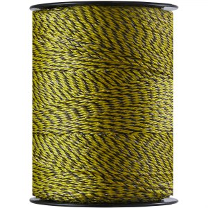 VEVOR Filo per Recinzione Elettrica, Filo Polietilene Portabile 1026 m ...