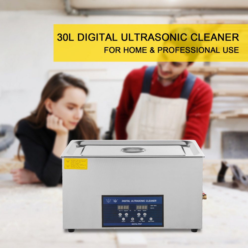 VEVOR Limpiador ultrasónico 30L 28/40khz Limpiador ultrasónico ... VEVOR Limpiador ultrasónico 30L 28/40khz Limpiador ultrasónico ...