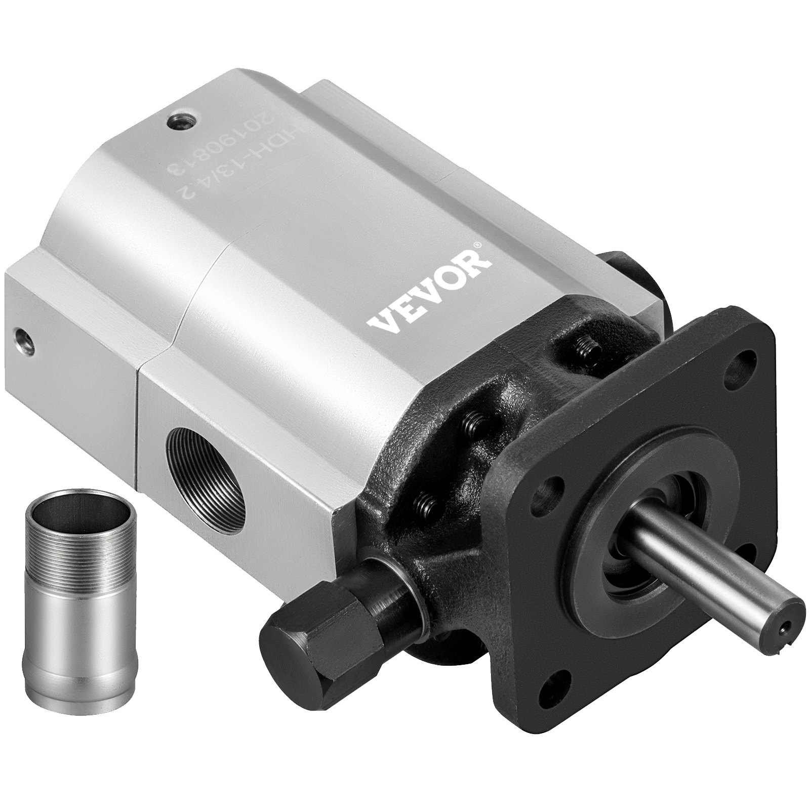 Bomba hidráulica VEVOR Motor hidráulico de 16 GPM Bomba hidráulica de 2 ...