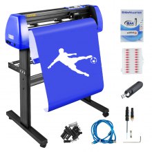 Máquinas cortadoras de vinilo y plotters de vinilo