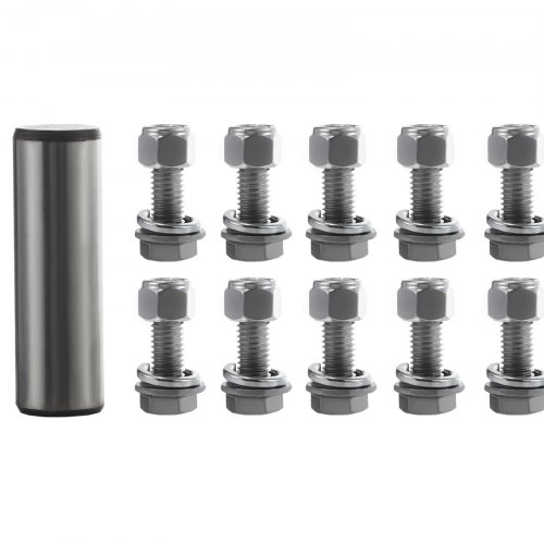 VEVOR Tractor Bolt on Hooks, 1/4" Compact Bolt on Grab Hooks, Max ...