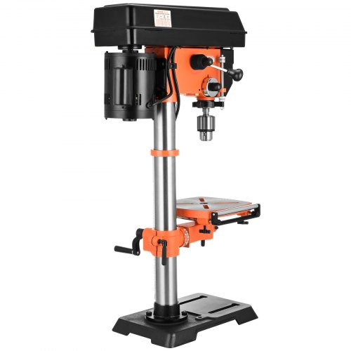 VEVOR Taladro de mesa de 12 pulgadas, 5 amperios 120 V, taladro de ...