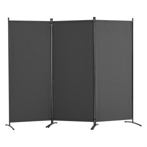 VEVOR Room Divider Partition 3-Scheidingswand, Opvouwbaar Privacyscherm ...