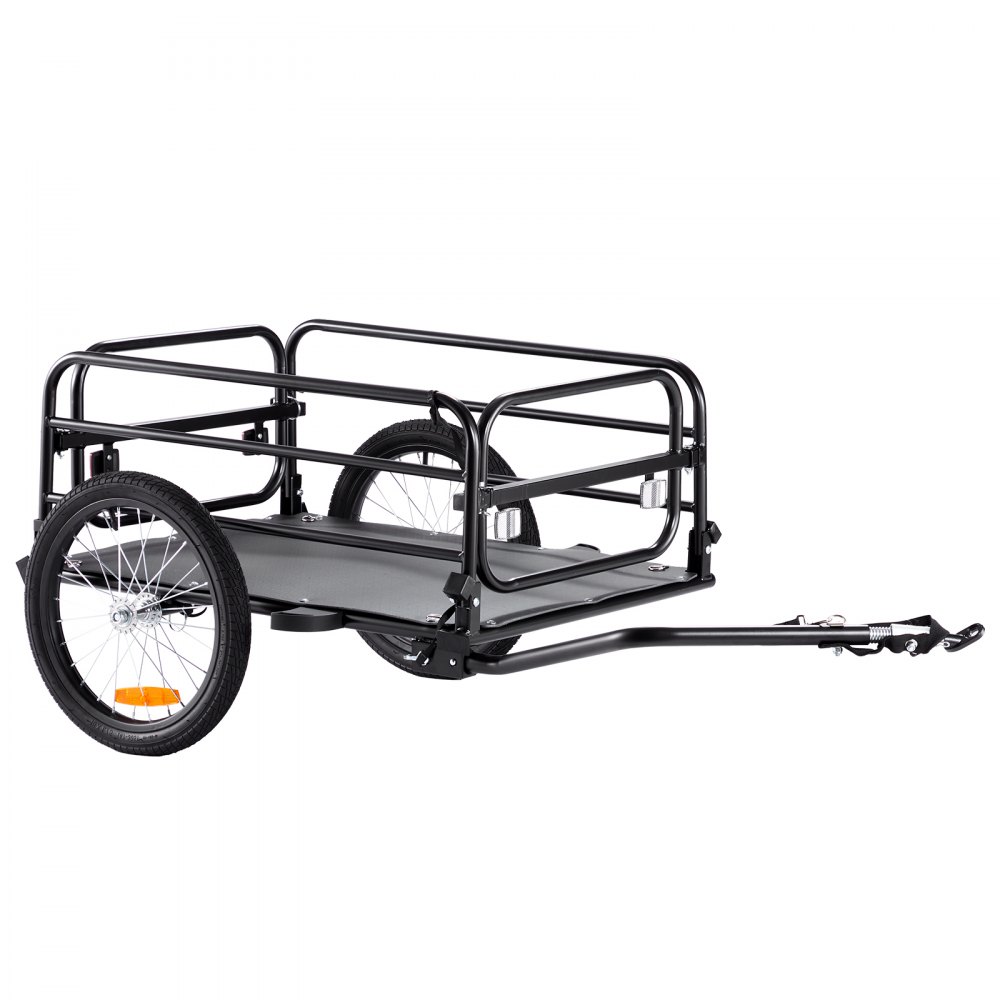 VEVOR fietskar 72 kg draagvermogen transportkar opvouwbaar en compact ...
