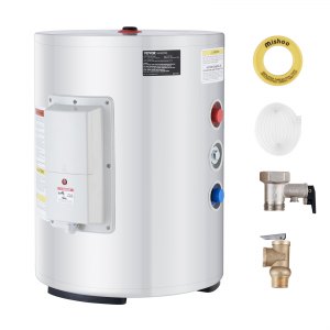 VEVOR 40L Elektrische Waterverwarmer Direct Warm 2kW LED Display 0 ...