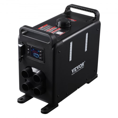 VEVOR Diesel Luchtverwarmer Dieselverwarming 12V/24V 8KW Bluetooth APP ...