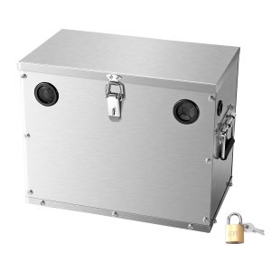 VEVOR Accubox, Groep 24/31 Accubox, Marine Accubox met Slot, Handgrepen ...