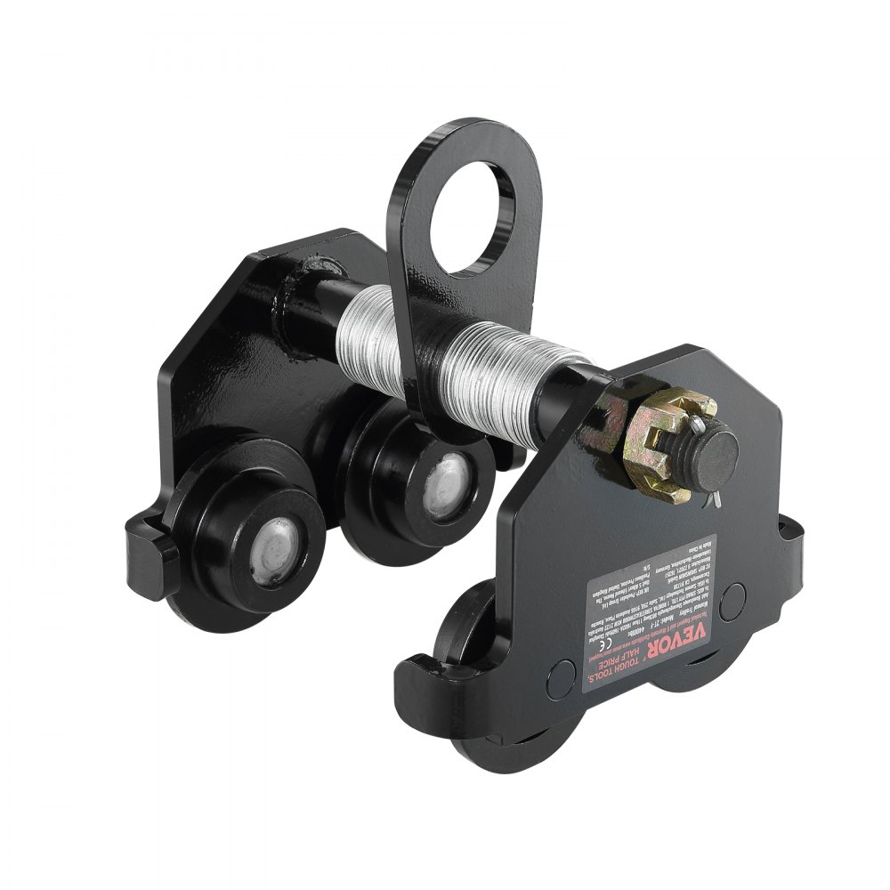 VEVOR loopkat 1 ton draagvermogen binnenkraan 63,5-177,8 mm verstelbare ...