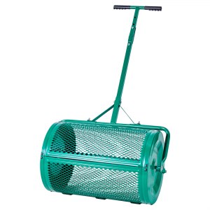 VEVOR Zaadstrooier, 67 cm brede compoststrooier met duw-/trekbeugel ...