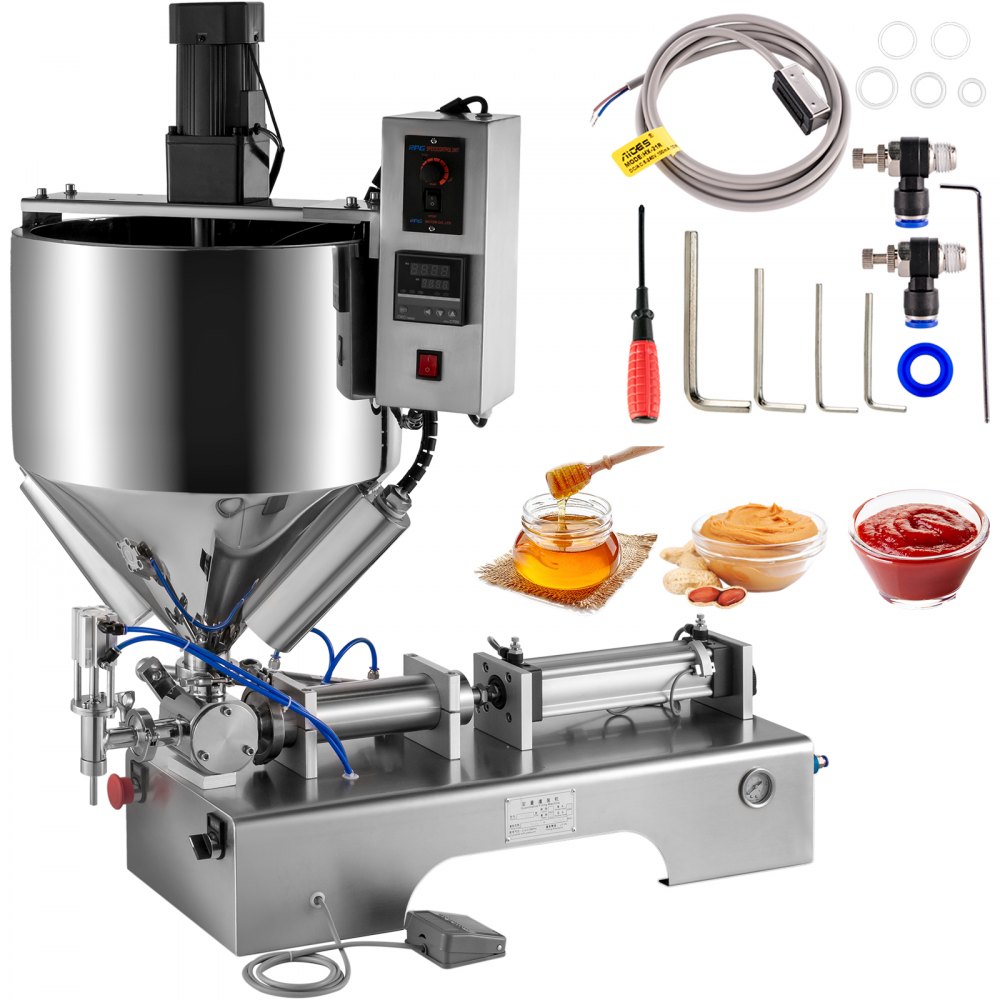 Pneumatische Vulmachine Vloeistof En Pasta Vulmachine 500 Ml ...