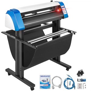 VEVOR Vinyl snijmachine, plottermachine, 87 cm vinyl snijmachine, semi ...