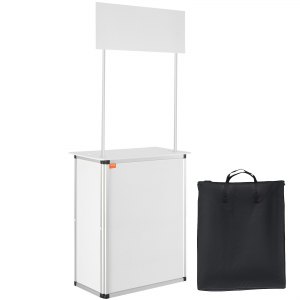 VEVOR Draagbare Beursbalie Beursbalie, 785 x 380 x 1815 mm Beursstand ...