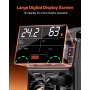 VEVOR Pro MIG-lasser, 200 Amp Pluse MIG-lasser, 5-in-1 Synergy-lasser ...