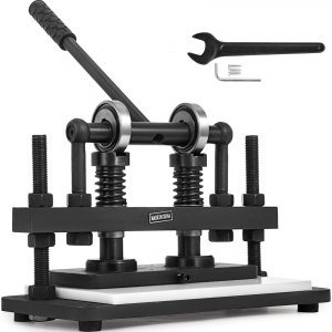 VEVOR lederen ponsmachine, handmatige lederen snijmachine, lederen ...