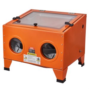 VEVOR 25-Gallon zandstraalcabine, 40-120 PSI draagbare tafelmodel ...