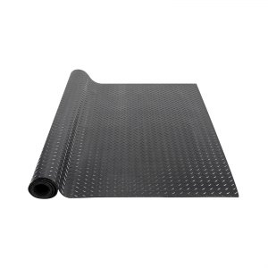 VEVOR rubberen mat 4625 x 1236 mm vloermat SBR rubberen vloerbedekking ...
