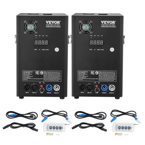 VEVOR 2x Spark Machine 700 W Pyrotechniek Machine Aluminium ...
