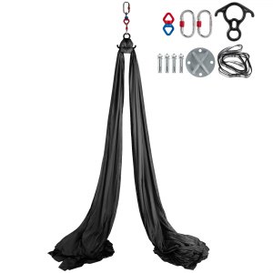 Aerial Silks Fabric Aerial Yoga Silk Set Yoga Hangmat Aerial Dance ...