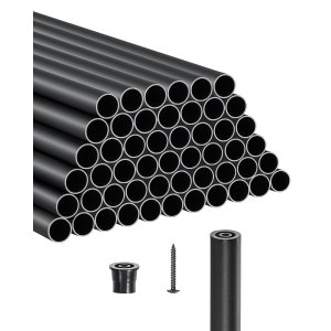 VEVOR trapleuning, set van 51 stuks, φ19x813 mm aluminium trapleuning ...