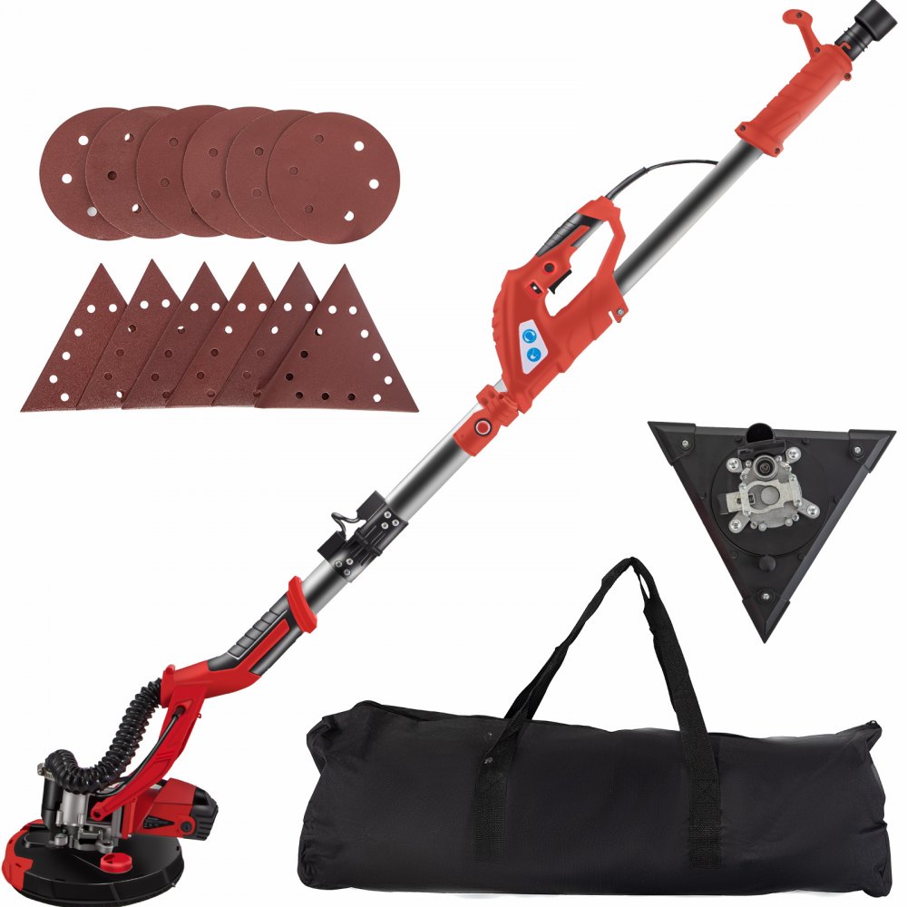 Vevor Droogbouwslijper Wandschuurmachine 72x34x22 Cm Muur Schuurmachine ...