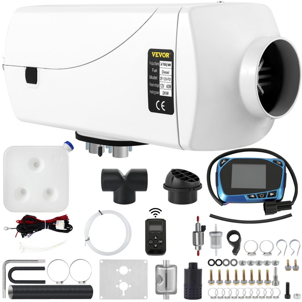 VEVOR Luchtverwarmers Diesel Verwarmer Luchtdieselverwarmer ...