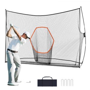 VEVOR Golfoefennet, gigantisch 10x7ft golfnet, persoonlijke Driving ...