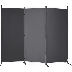 VEVOR 3-częściowy parawan składany, składany parawan, 226 x 185 cm ...