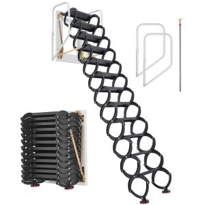 Schody strychowe VEVOR, schody na poddasze, schody magazynowe, schody ...