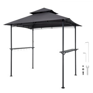 Altana grillowa VEVOR, 2430x1500x500 mm, zadaszenie do grilla ...
