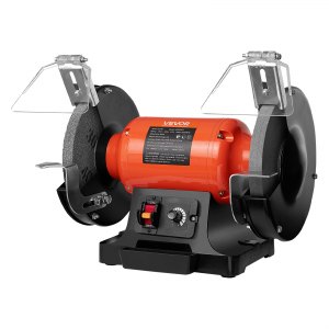 VEVOR Bench Grinder, 8-inch Variable Speed Bench Grinder, 2000-3450RPM ...