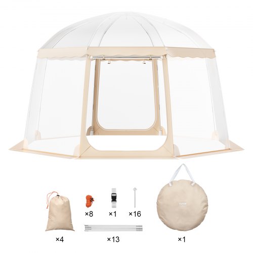 VEVOR Tents - Durable, Waterproof Canvas for Outdoor Adventures