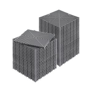 VEVOR Interlocking Drainage Mat, 12” x 12” Modular Interlocking Cushion ...