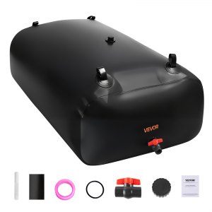 VEVOR Water Storage Bladder, 142.7 Gallon (540L) Water Storage ...