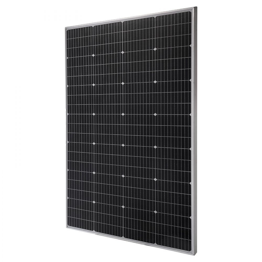 VEVOR 200W Monocrystalline Solar Panel, 23% High-Efficiency Mono PV ...